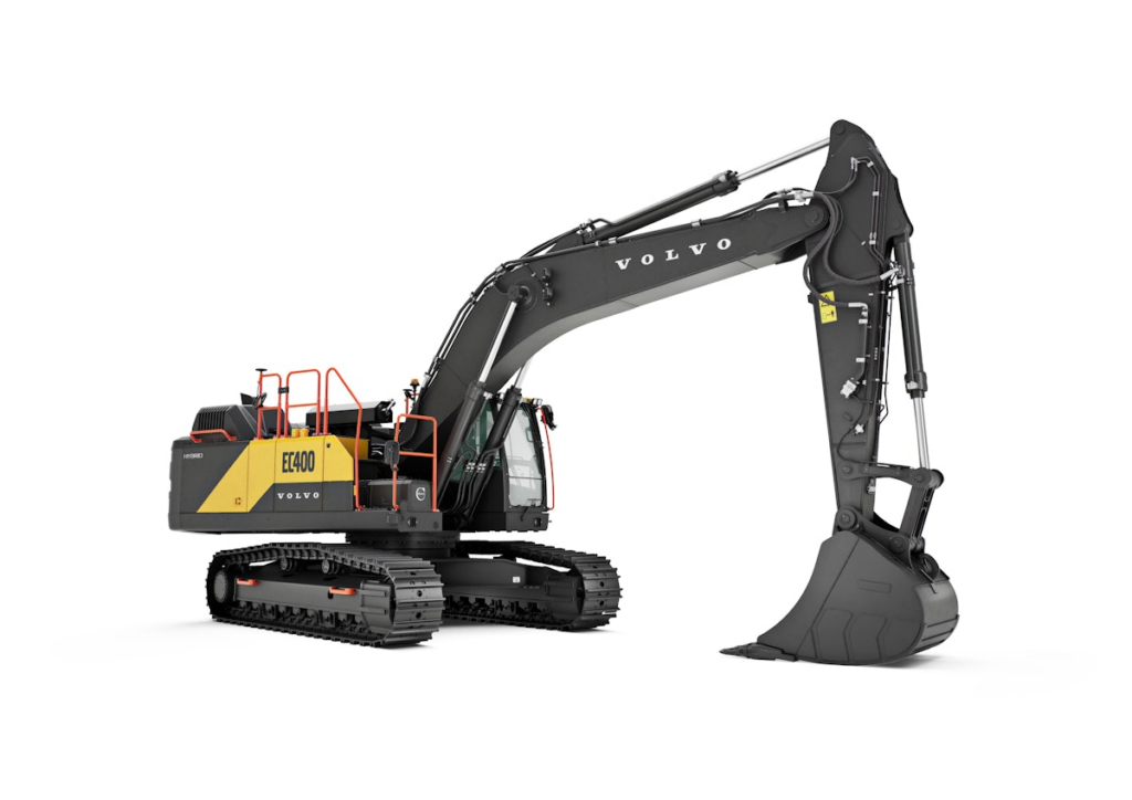 Volvo Adds Hybrid Technology to New-Gen Excavators – craft your castle